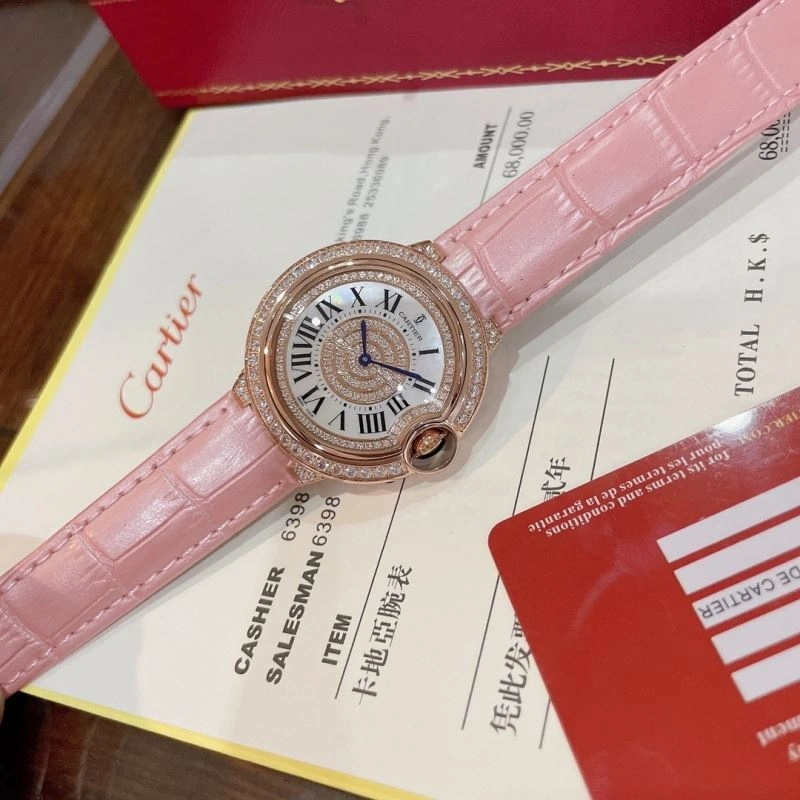 Brand-authenticated CARTIER Watches