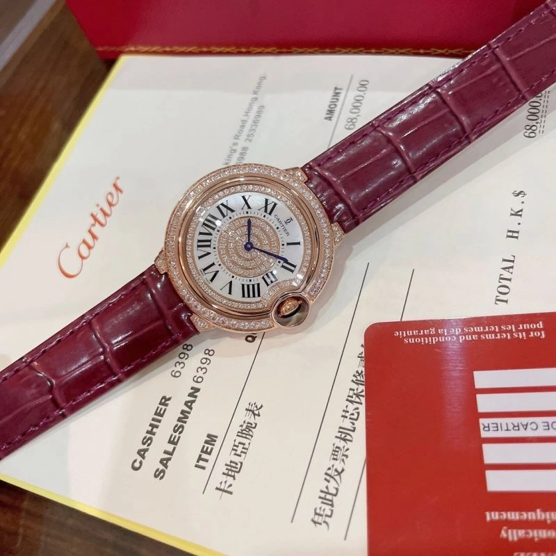 Brand-authenticated CARTIER Watches