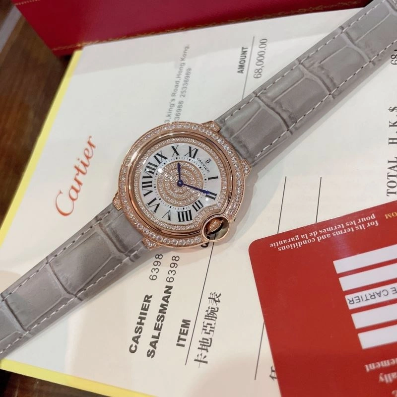 Brand-authenticated CARTIER Watches