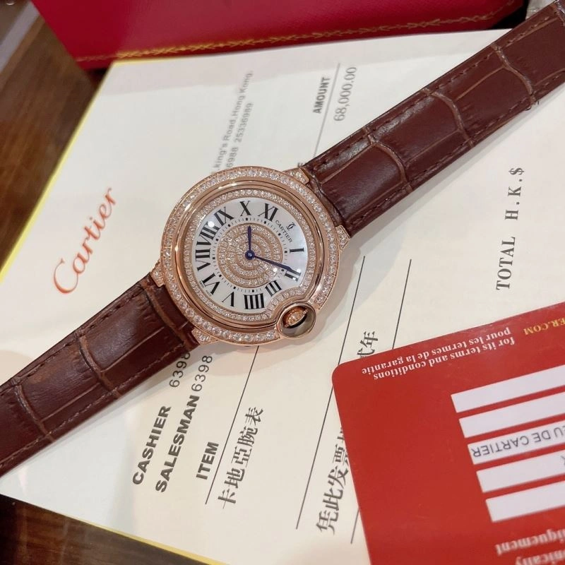 Brand-authenticated CARTIER Watches