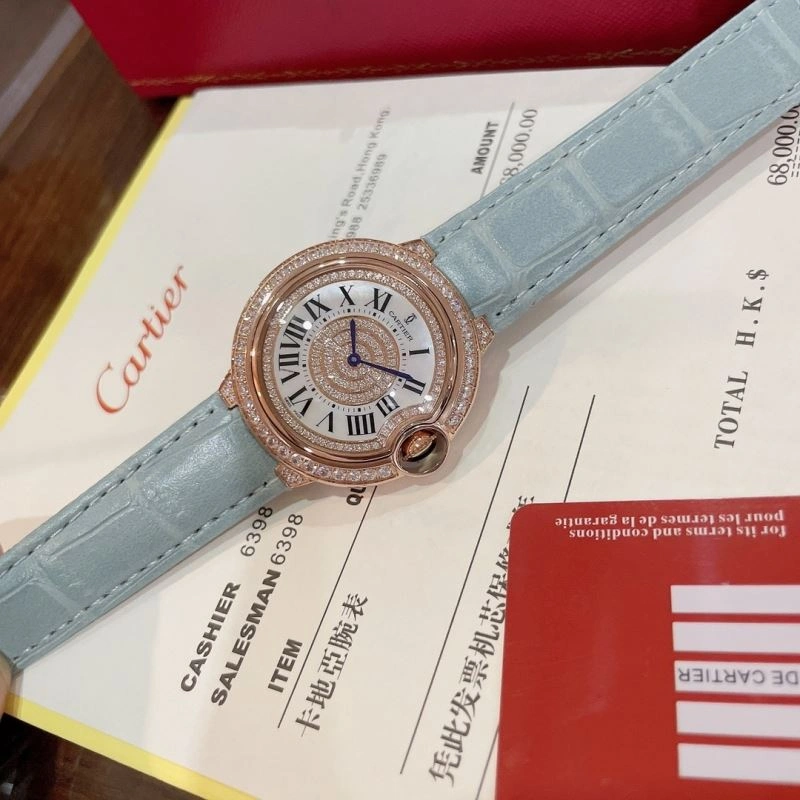 Brand-authenticated CARTIER Watches