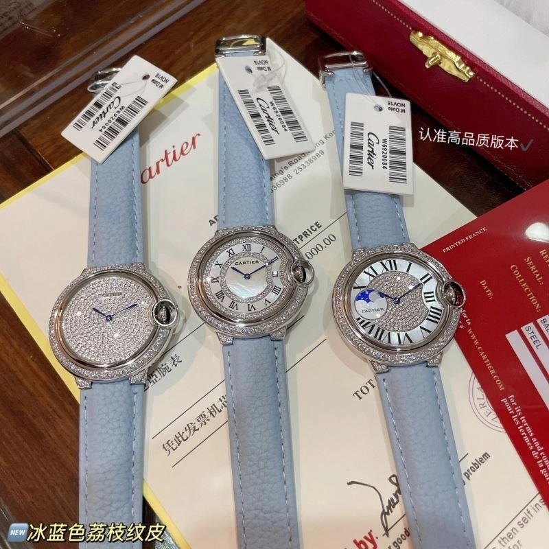 Authentic CARTIER Watches