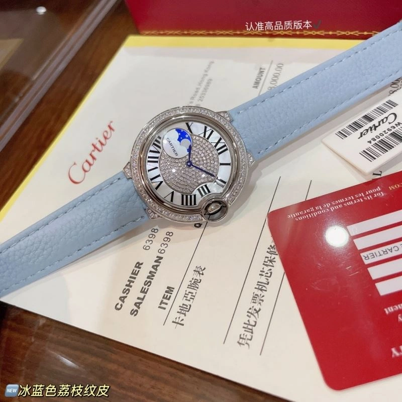 Authentic CARTIER Watches
