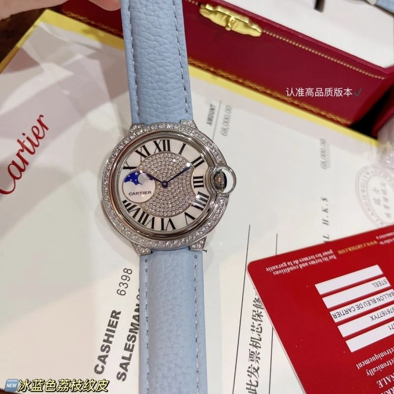 Authentic CARTIER Watches