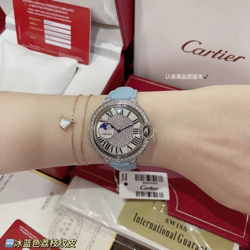 Authentic CARTIER Watches