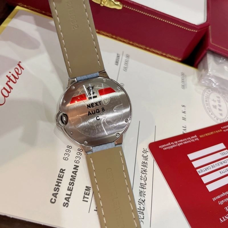 Authentic CARTIER Watches