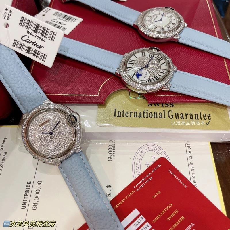 Authentic CARTIER Watches