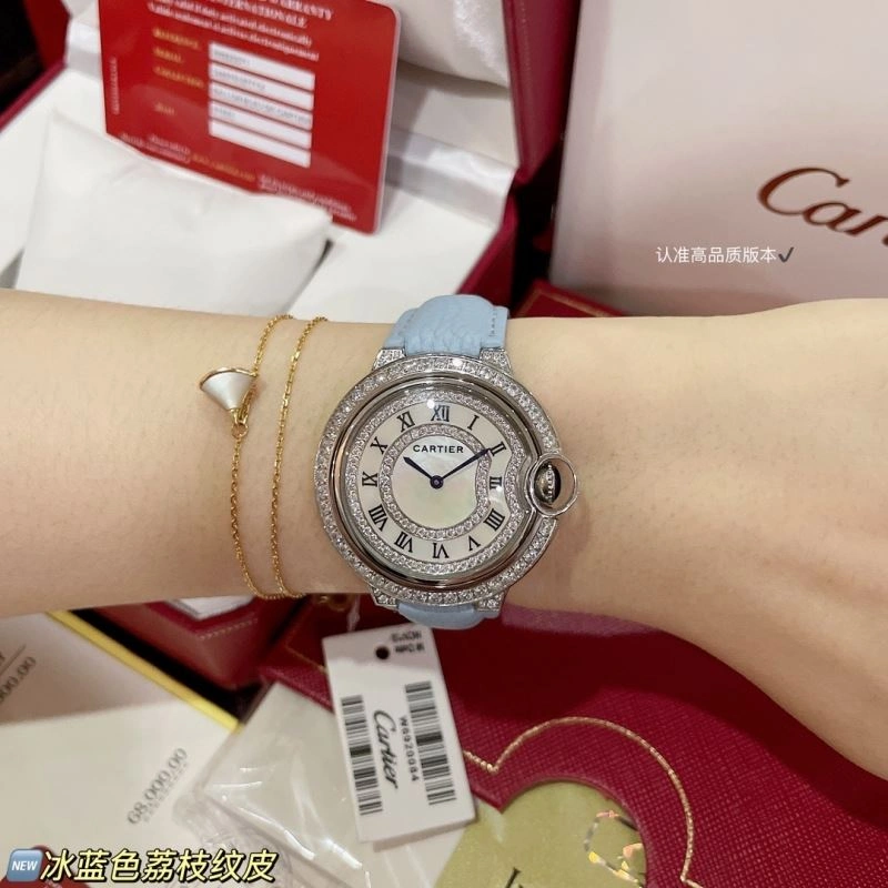 Authentic CARTIER Watches
