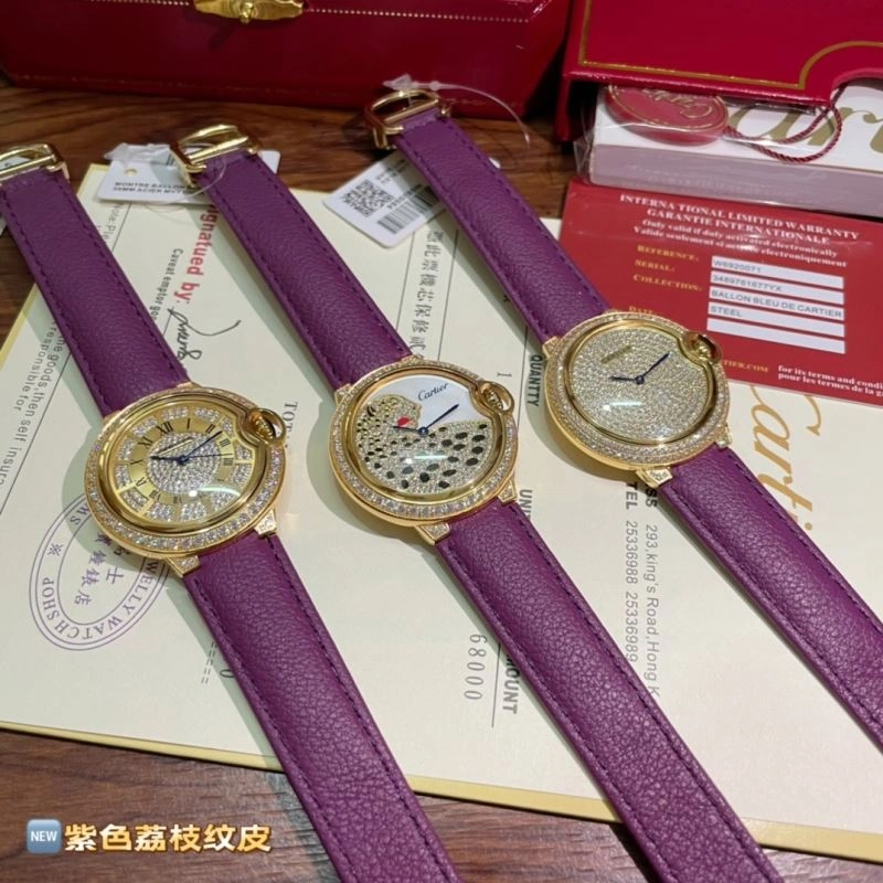 CARTIER Watches