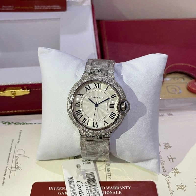 Brand-authenticated CARTIER Watches