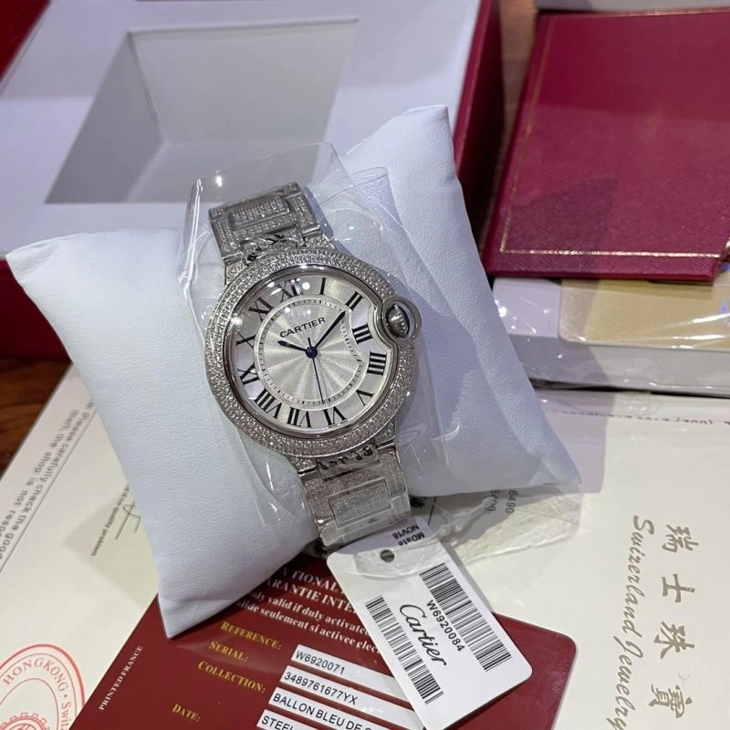 Brand-authenticated CARTIER Watches