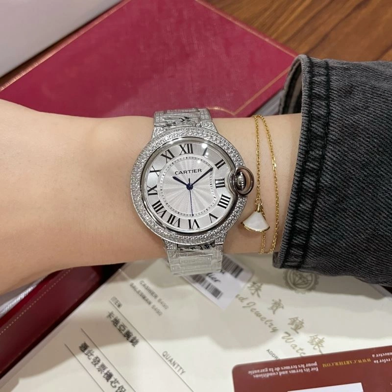 Brand-authenticated CARTIER Watches