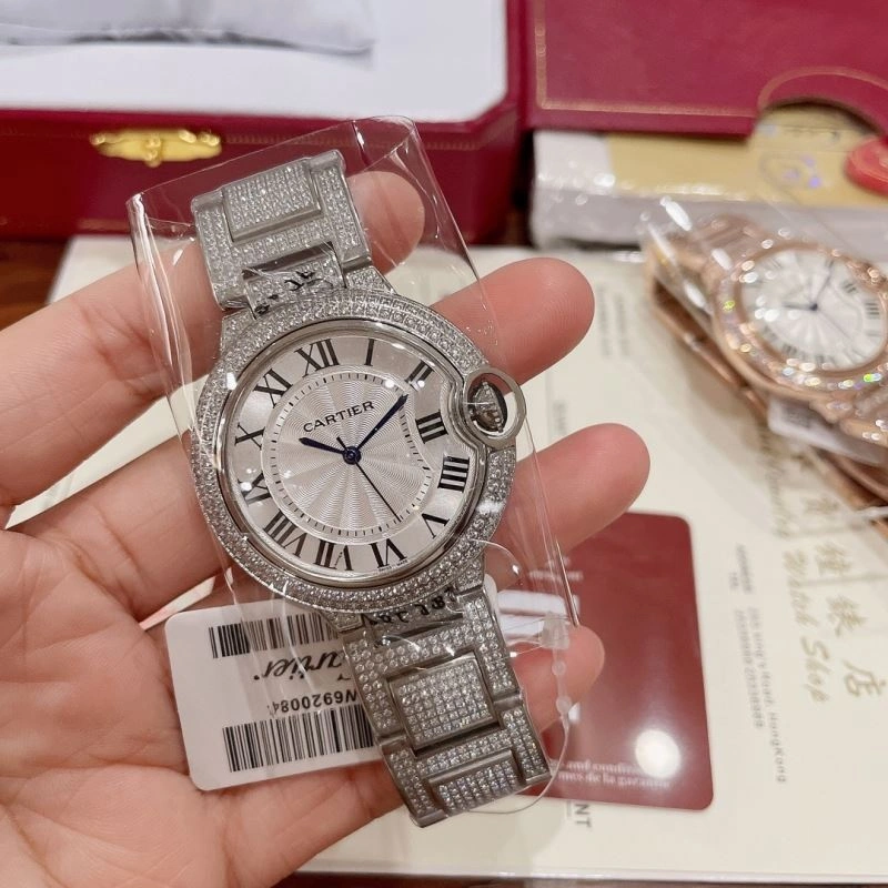 Brand-authenticated CARTIER Watches