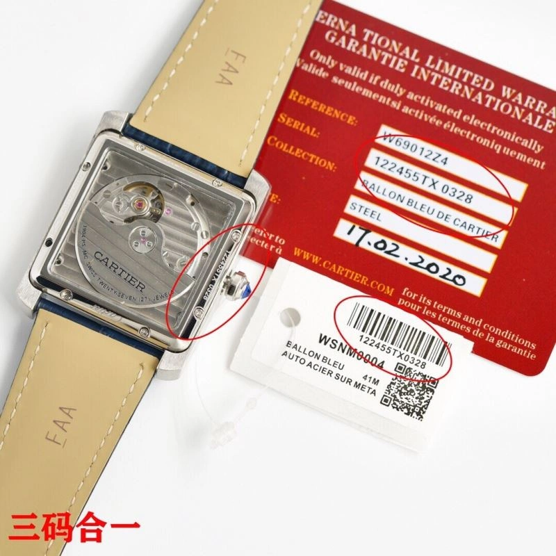 Brand-authenticated CARTIER Watches