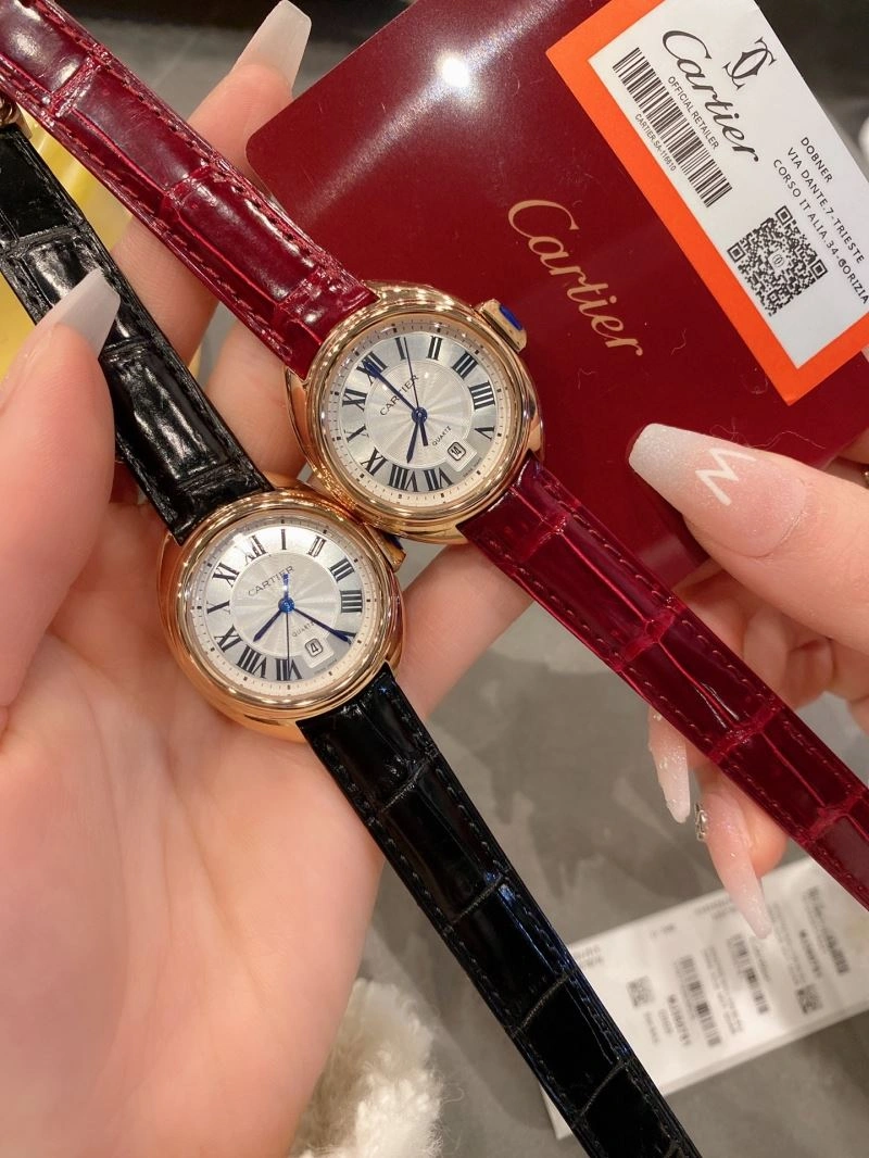 Value-priced CARTIER Watches
