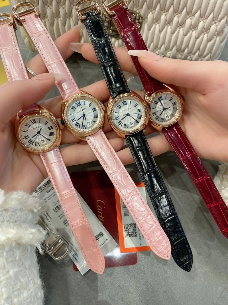 Value-priced CARTIER Watches