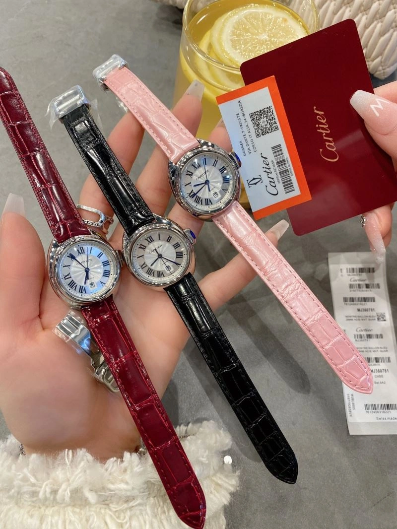 Genuine CARTIER Watches