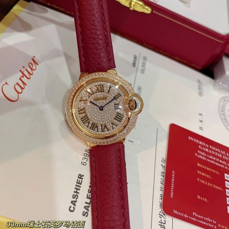 Perfect replica CARTIER Watches