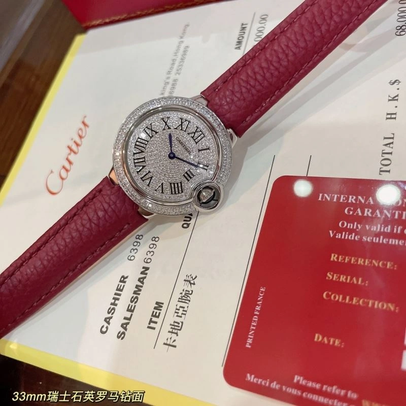 Perfect replica CARTIER Watches