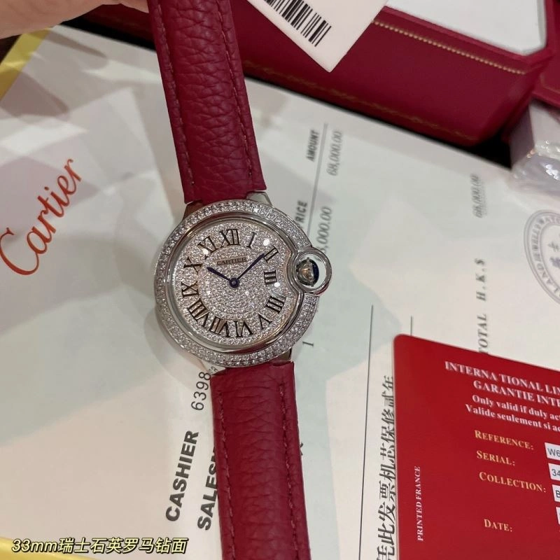 Perfect replica CARTIER Watches