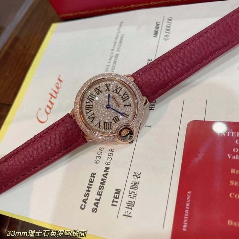 Perfect replica CARTIER Watches