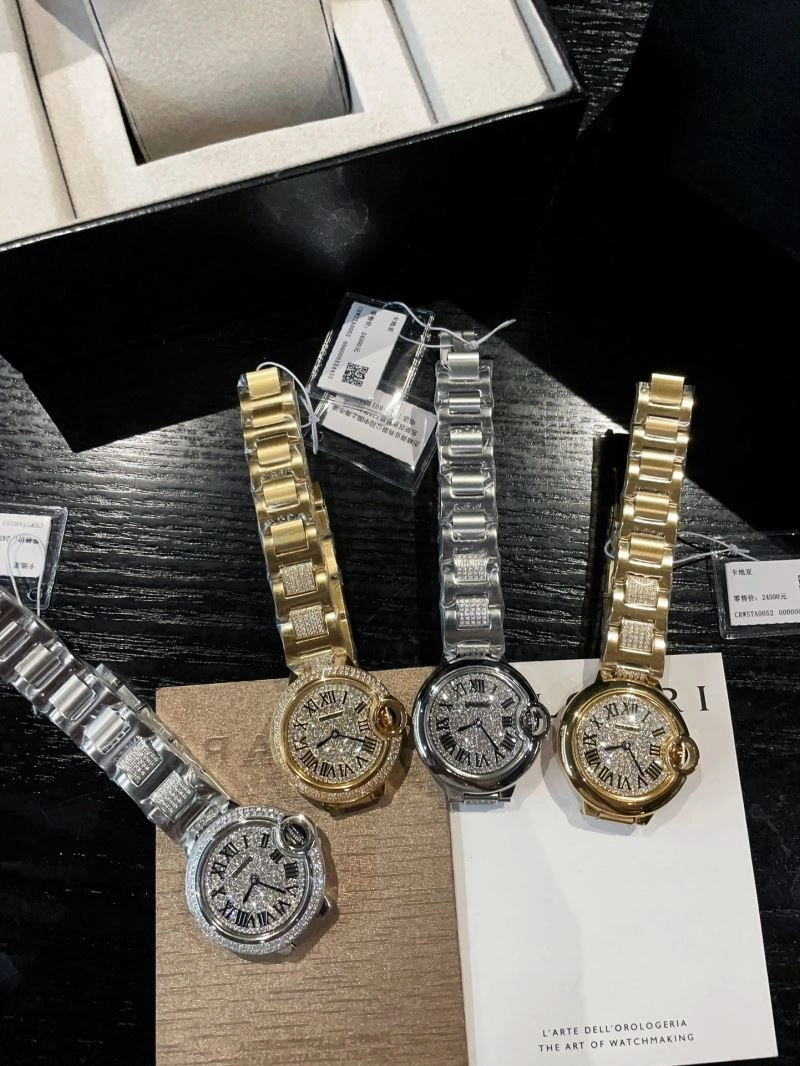 High accuracy CARTIER Watches