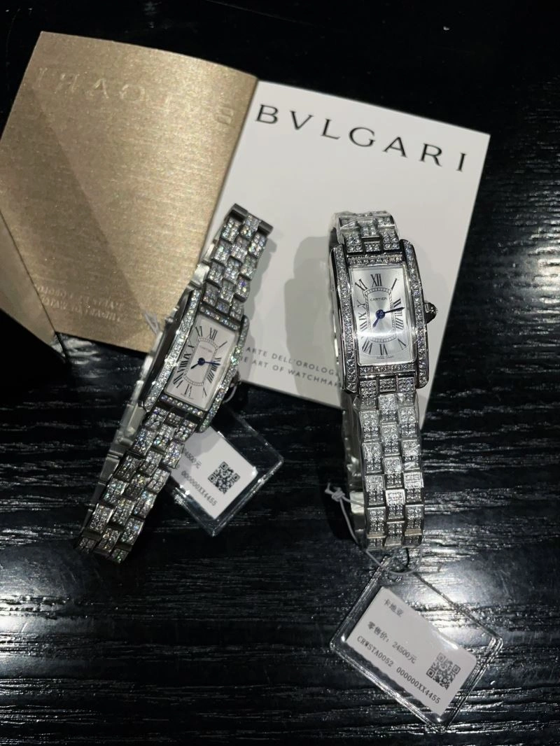 Indistinguishable CARTIER Watches