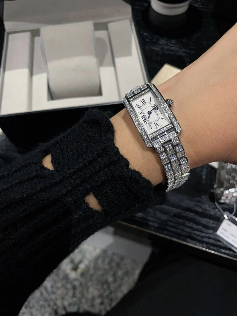 Indistinguishable CARTIER Watches
