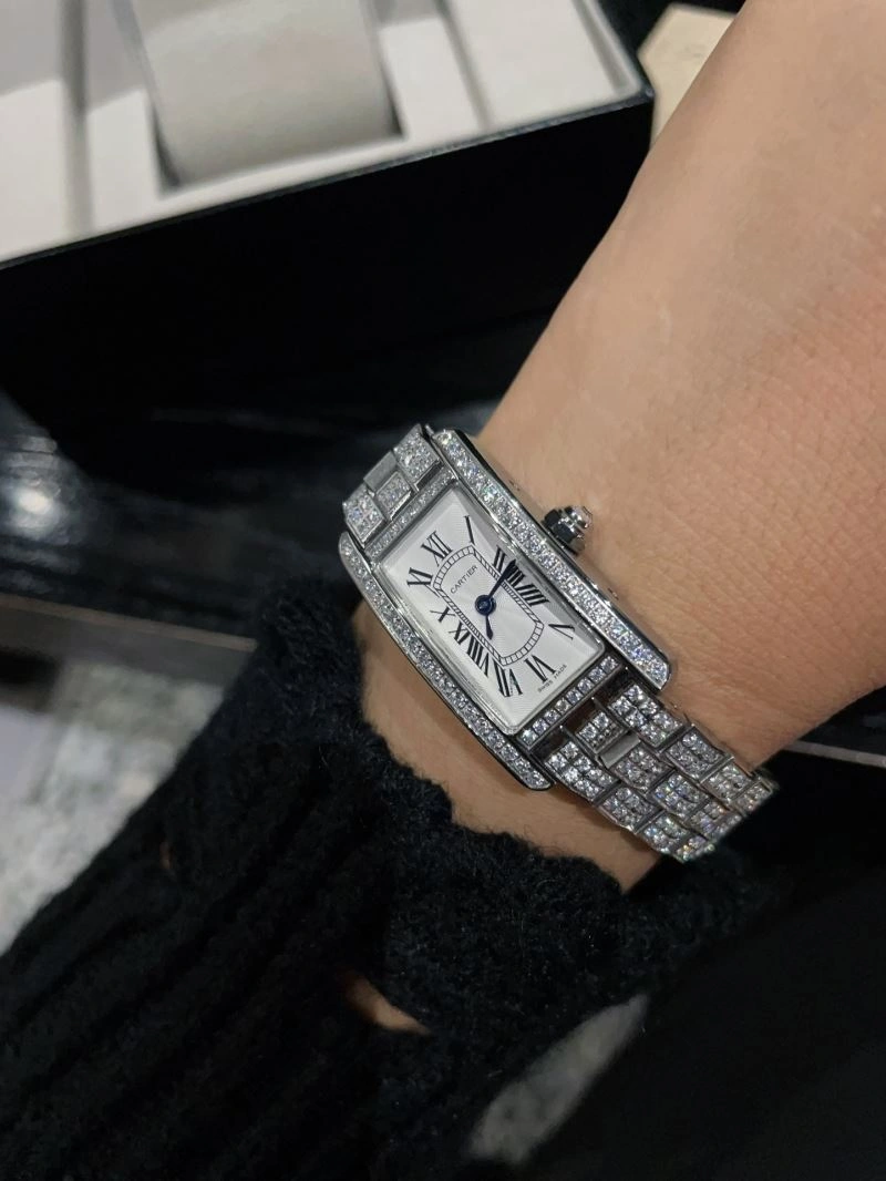 Indistinguishable CARTIER Watches