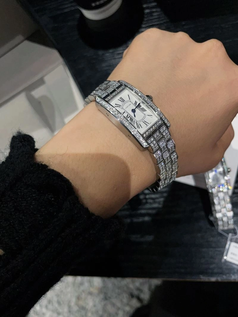 Indistinguishable CARTIER Watches