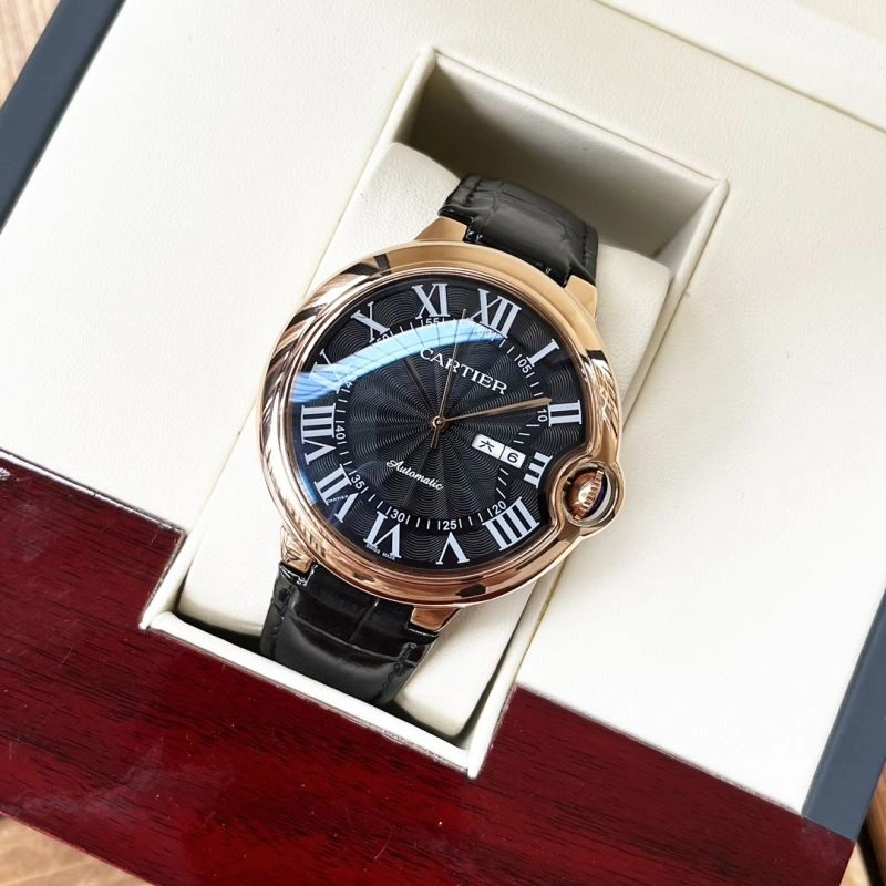 Brand-authenticated CARTIER Watches