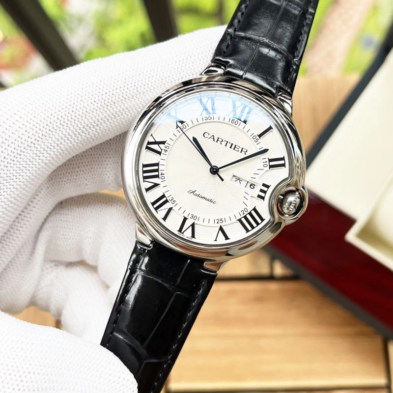 Brand-authenticated CARTIER Watches