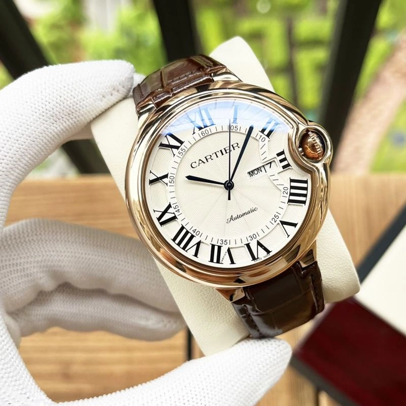 Brand-authenticated CARTIER Watches