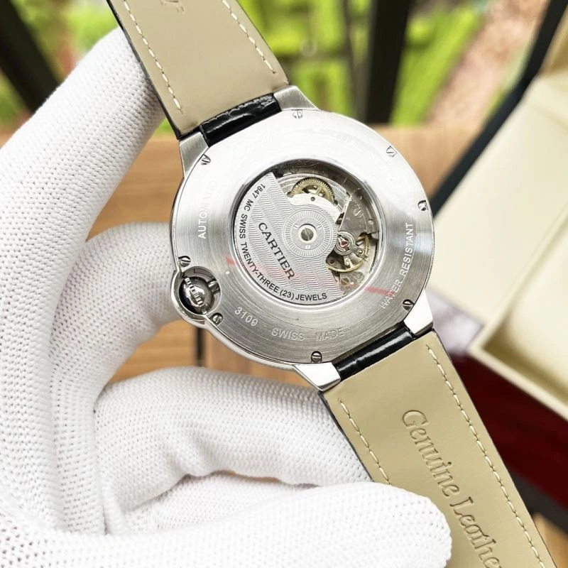 Brand-authenticated CARTIER Watches
