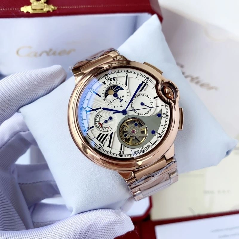 Brand-authenticated CARTIER Watches