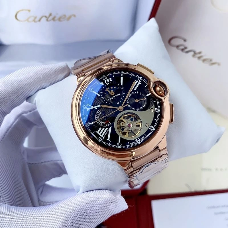 Brand-authenticated CARTIER Watches