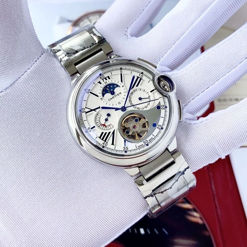 Brand-authenticated CARTIER Watches