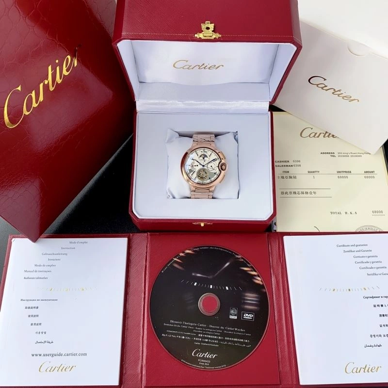 Brand-authenticated CARTIER Watches