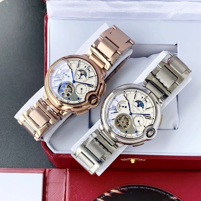 Brand-authenticated CARTIER Watches