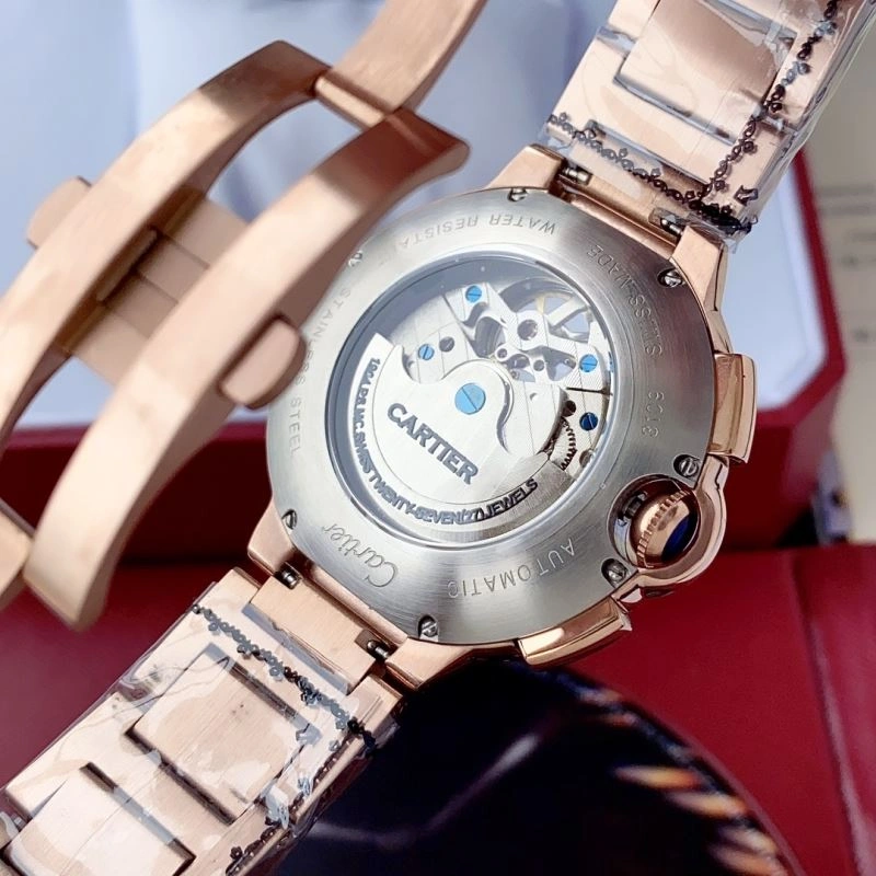 Brand-authenticated CARTIER Watches