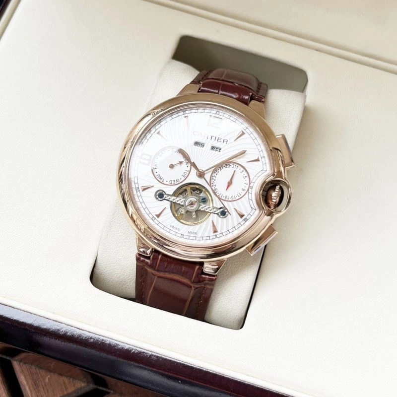 Indistinguishable CARTIER Watches