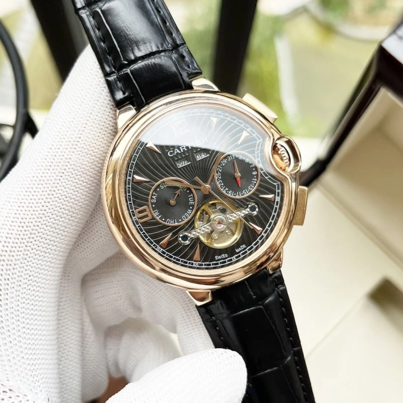 Indistinguishable CARTIER Watches