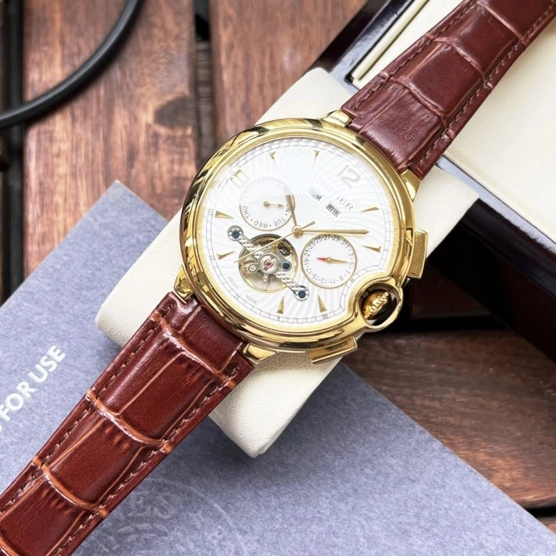 Indistinguishable CARTIER Watches