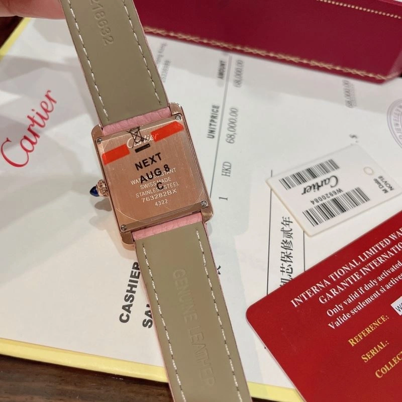 Value-priced CARTIER Watches