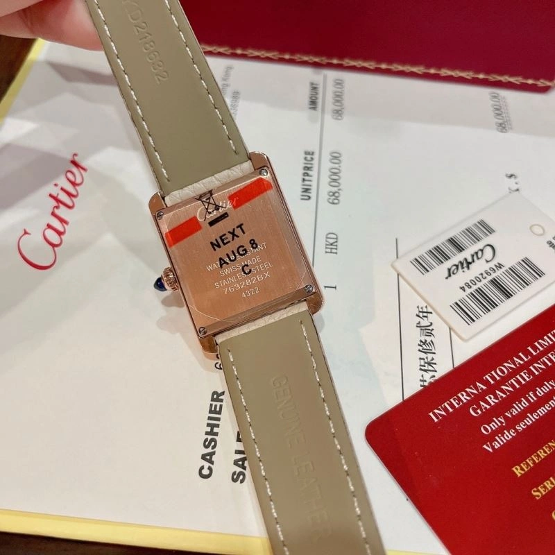 Value-priced CARTIER Watches