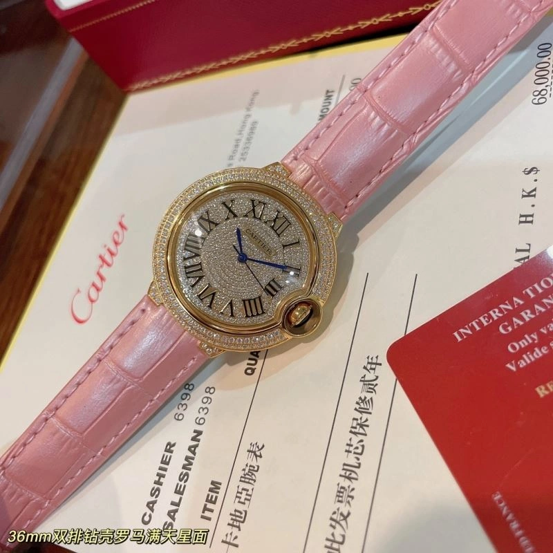 Value-priced CARTIER Watches