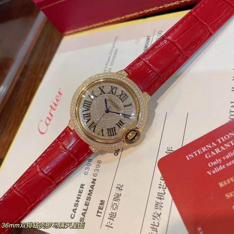 Value-priced CARTIER Watches