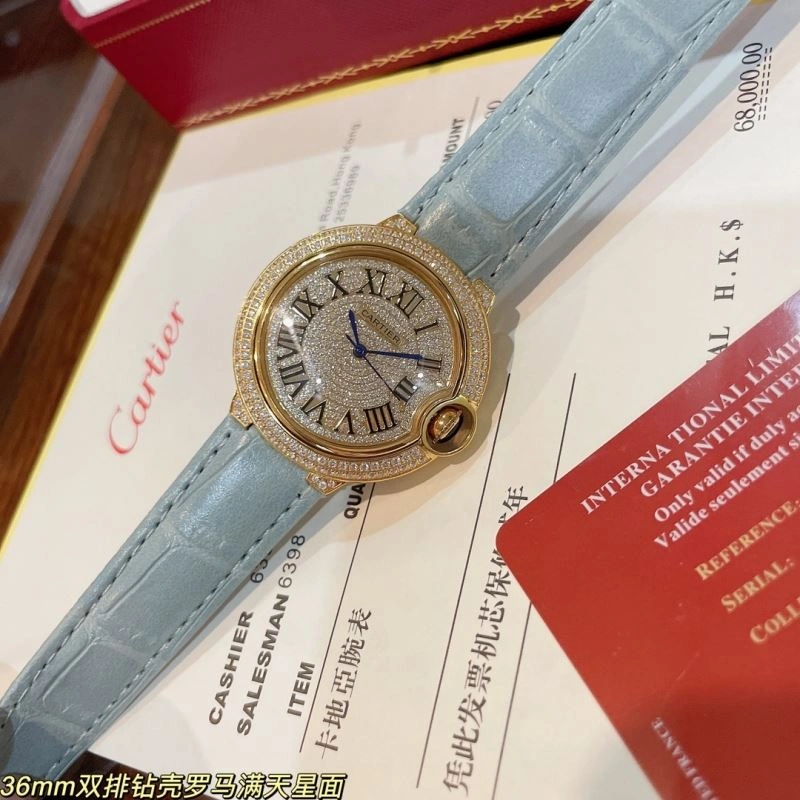 Value-priced CARTIER Watches
