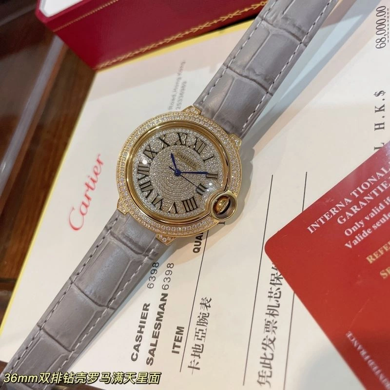 Value-priced CARTIER Watches