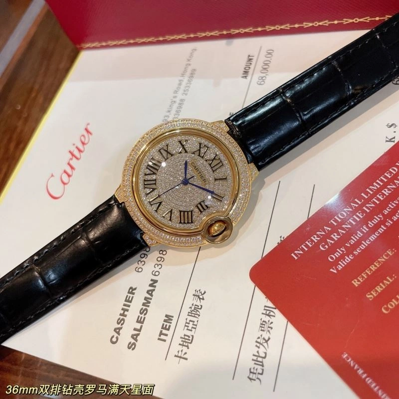 Value-priced CARTIER Watches